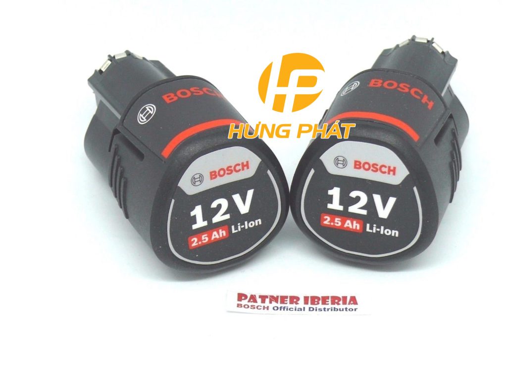 Pin BOSCH 14,4V/4.0 Ah Li-ION (GBA 14,4V/4.0Ah) - Bosch Hưng Phát